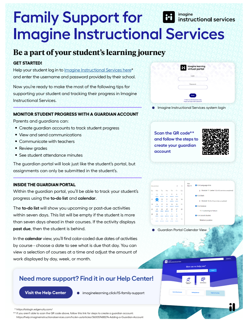 Family Support Resource (Grades K–5) – IS